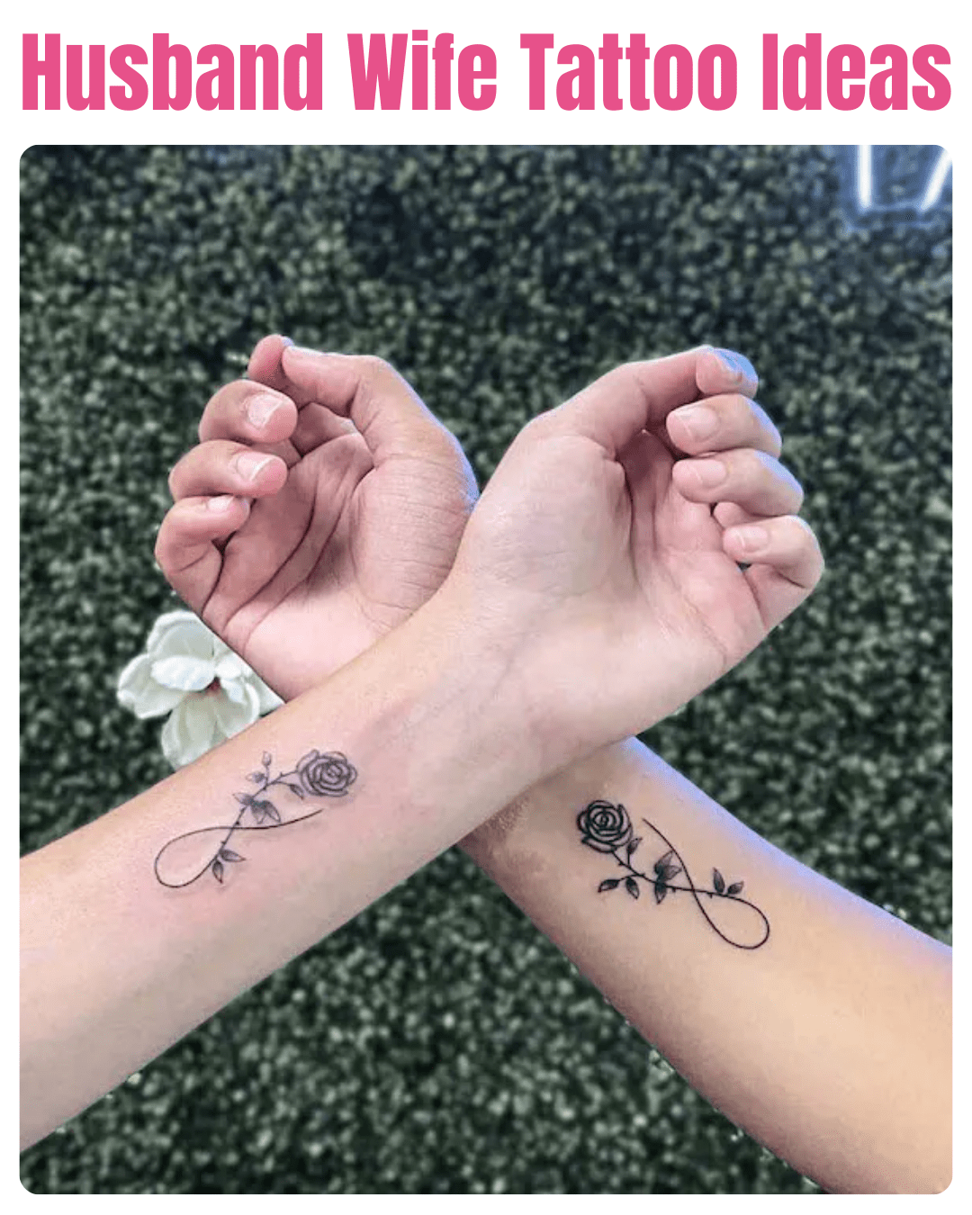 15 Unique Husband and Wife Tattoo Ideas to Showcase Your Love