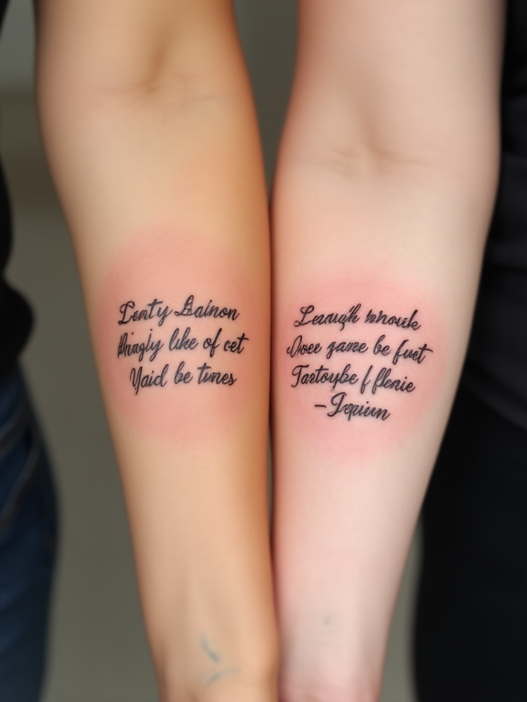 15 Couple Tattoo Ideas to Show Your Love