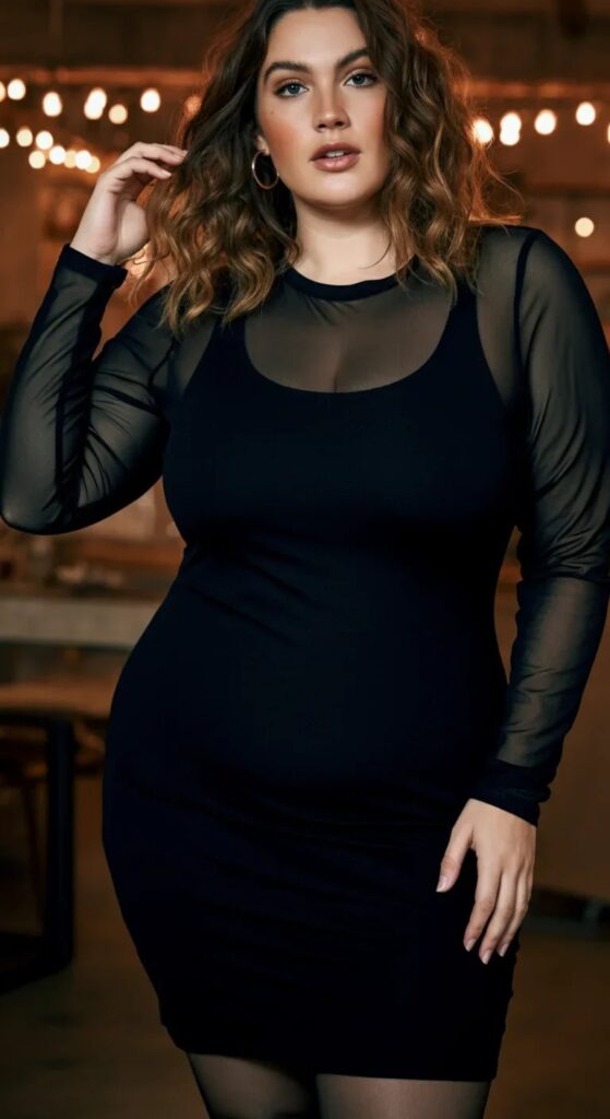 15 Plus Size Club Outfit Ideas to Dance the Night Away - Mrs & The ...