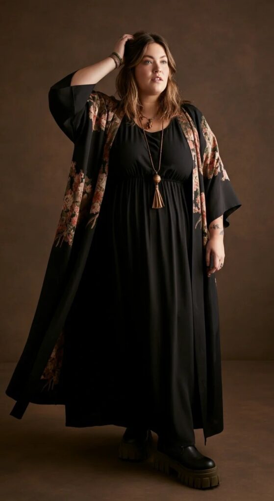 15 Plus Size Alt Fashion Outfit Ideas for a Bold Statement