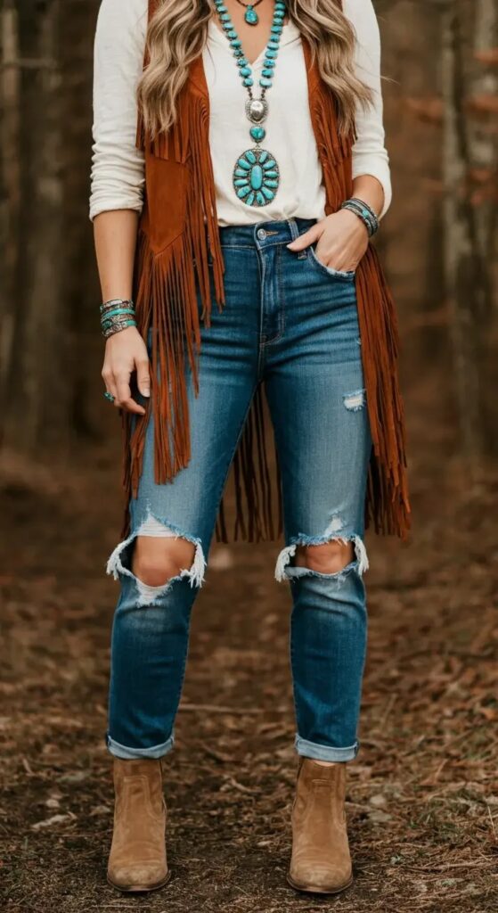 15 Western Outfit Ideas for a Modern Cowboy Look - Mrs & The Miscellaneous