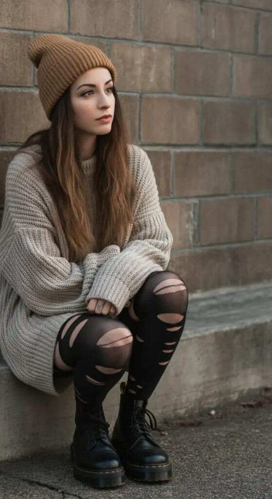 15 Grunge Outfit Ideas for a Bold, Rebellious Style - Mrs & The ...