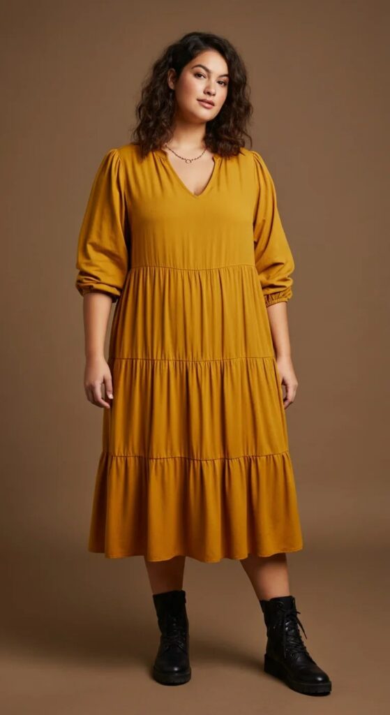 15 Curvy Dress Outfit Ideas to Show Off Your Shape