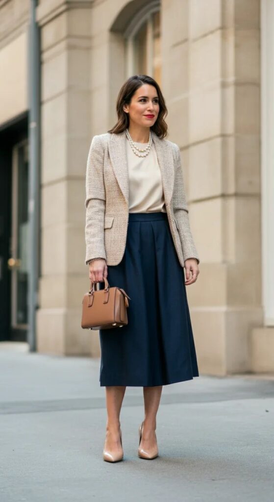 15 Church Outfit Ideas for a Respectful and Fashionable Look - Mrs ...