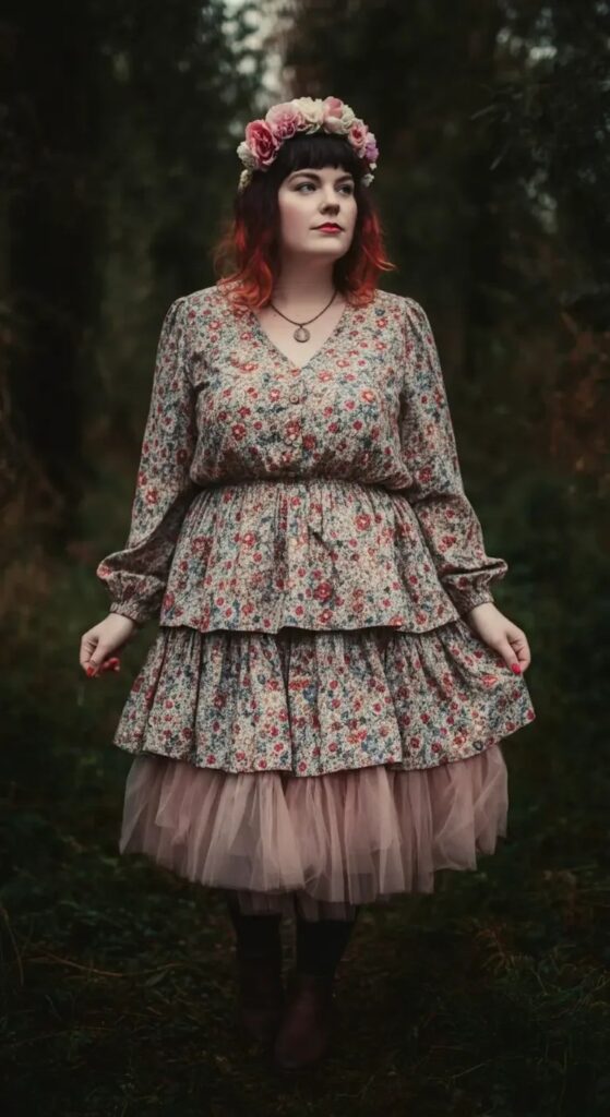 15 Plus Size Fairy Outfit Ideas for a Magical Appearance