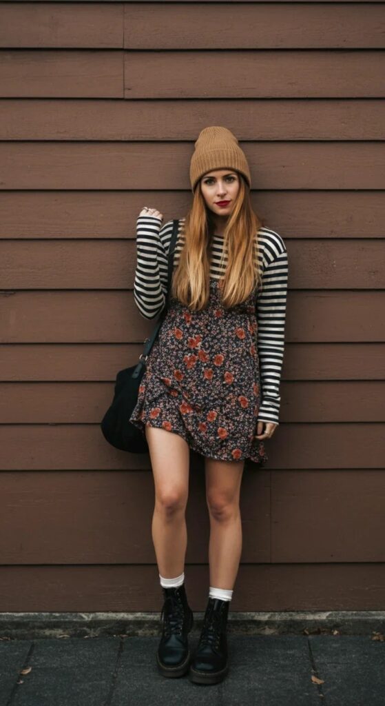 15 Grunge Outfit Ideas for a Bold, Rebellious Style