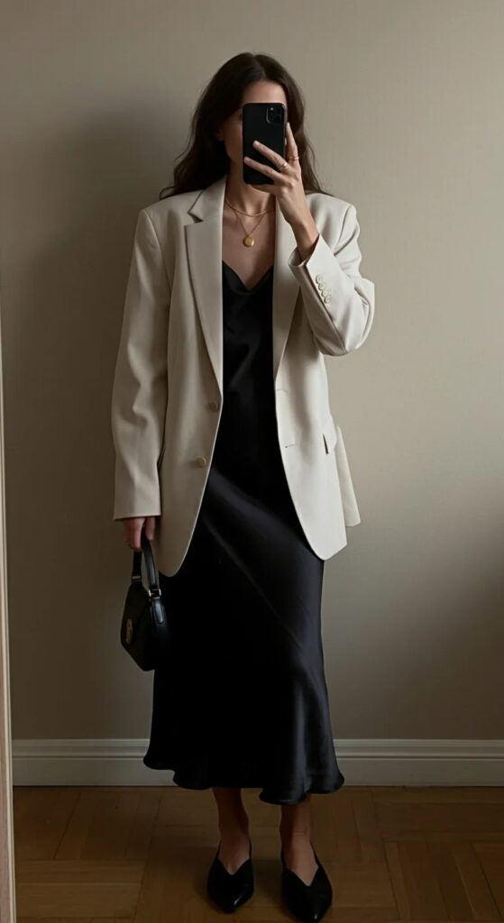 15 Minimalist Outfit Ideas for Clean and Simple Style - Mrs & The ...