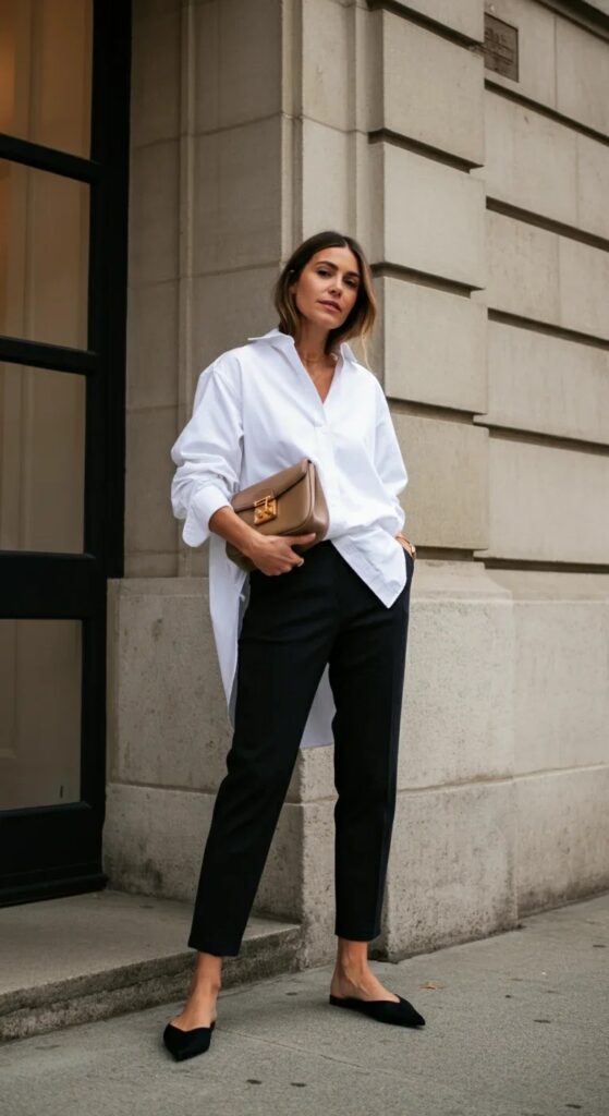 15 Work Outfit Ideas to Keep You Polished and Productive