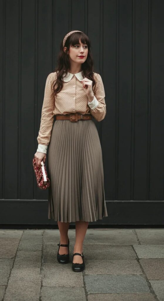 15 Vintage Outfit Inspiration for a Retro-Chic Look