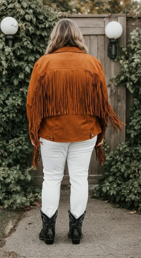 15 Plus Size Western Outfit Ideas for Cowboy Chic - Mrs & The Miscellaneous