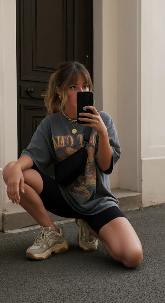 15 Baddie Outfit Ideas Casual for a Cool Relaxed Look