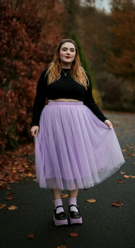 15 Plus Size Alt Fashion Outfit Ideas for a Bold Statement