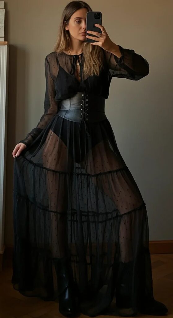 15 Edgy Outfit Ideas for a Fierce and Bold Look