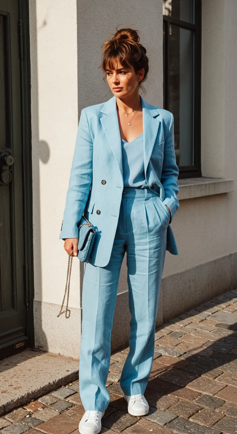 20 Summer Work Outfits That Keep It Office-Ready