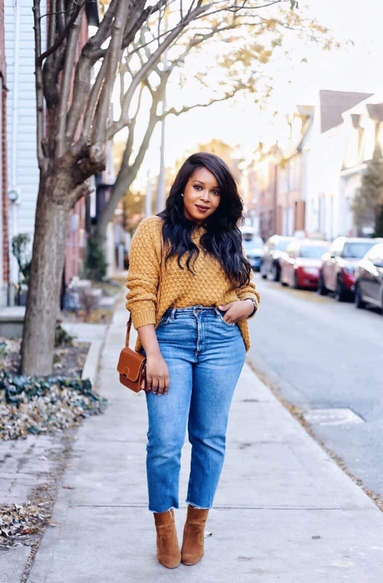 20 Curve-Hugging Fall Outfits That Slay: Autumn Style for Every Body ...