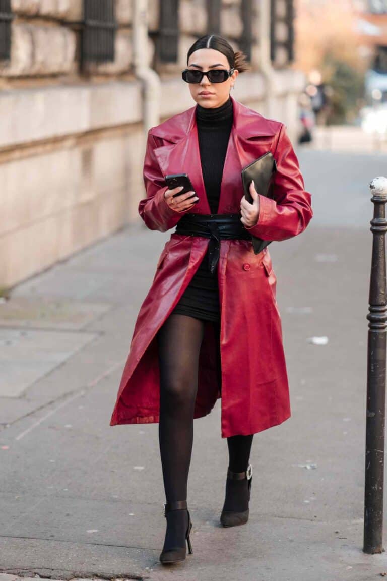 20 Sizzling Red Fall Outfits to Turn Heads This Season