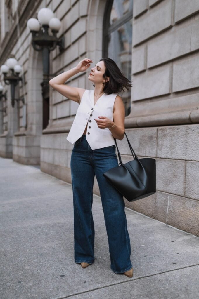 20 Chic Vest Outfits to Elevate Your Fall Wardrobe: Layering Looks You'll Love