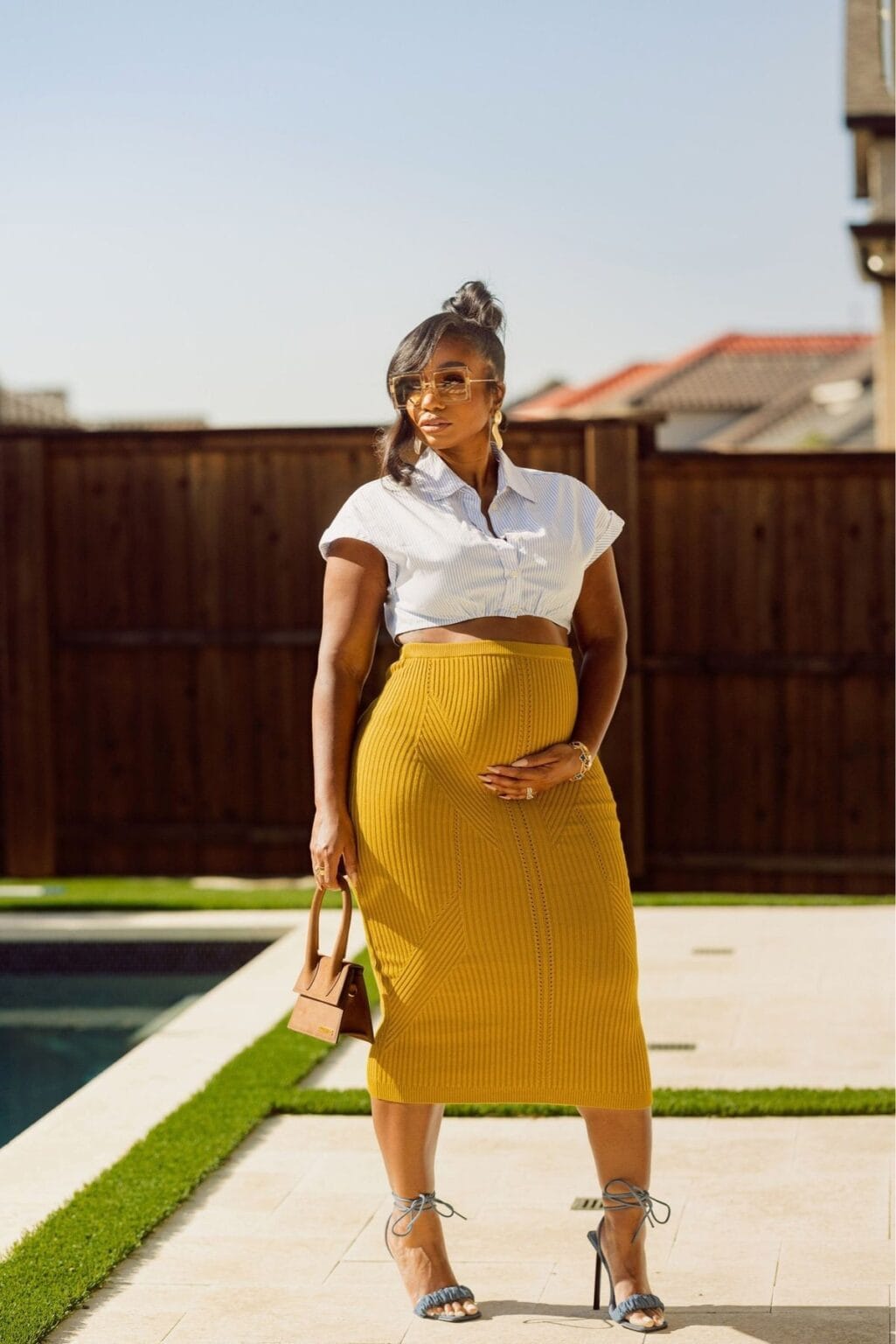 20 Fierce Maternity Looks: Baddie Pregnancy Outfits to Slay Your Baby Bump