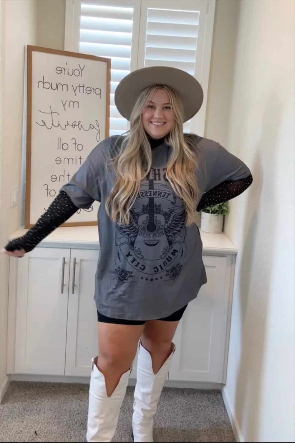 20 Sizzling Plus Size Country Concert Outfits That"ll Make You Shine ...