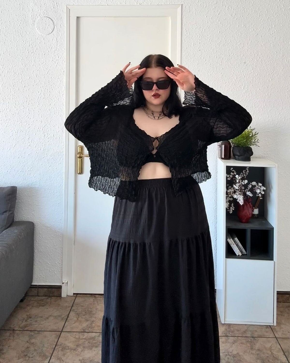 20 Bewitching Plus Size Goth Outfits to Unleash Your Dark Side - Mrs ...