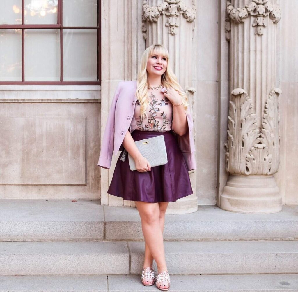 20 Chic Pink Fall Outfits That Will Turn Heads This Season - Mrs & The ...