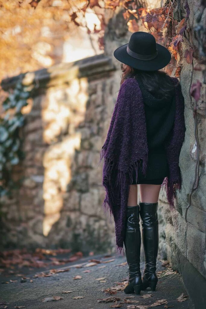 20 Hauntingly Beautiful Fall Goth Outfits to Die For This Season - Mrs ...