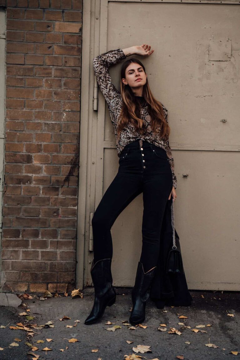 20 Trendsetting Fall Cowboy Boot Outfits to Elevate Your Autumn Style ...