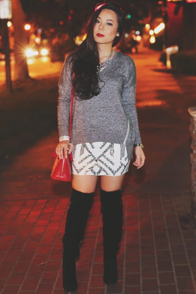 20 Sizzling Fall Night Out Outfits to Turn Heads This Season - Mrs ...