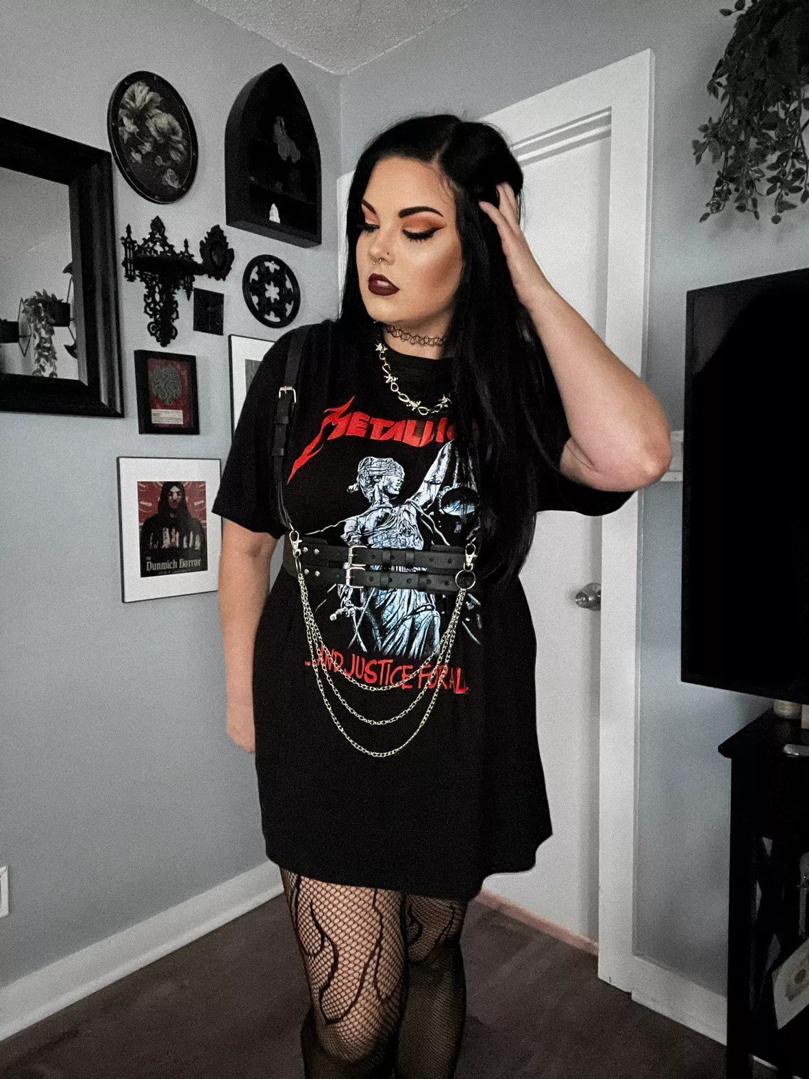 23 Plus Size Grunge Outfits That Prove Edgy Style Has No Size Limit ...