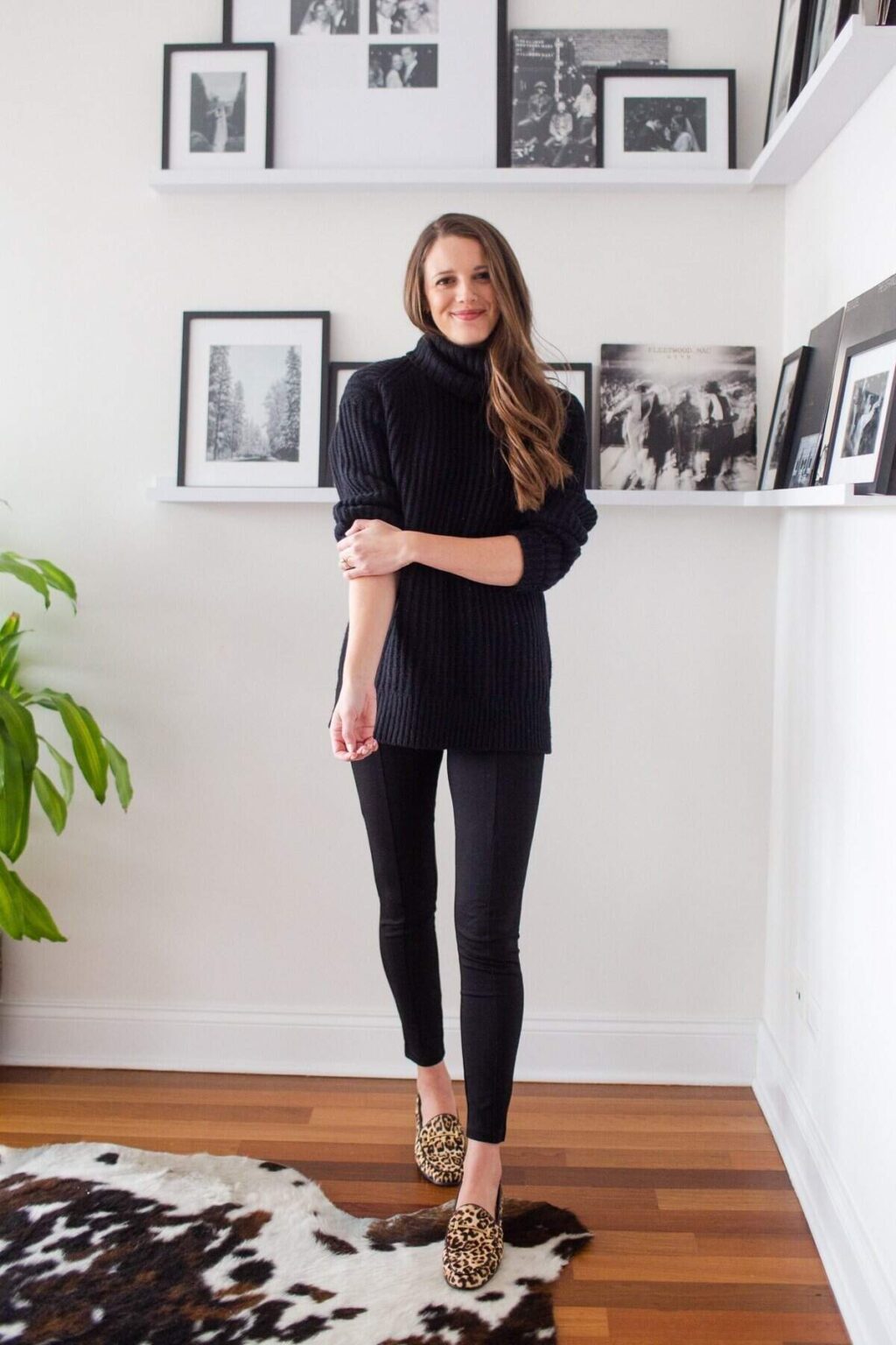 20 Sleek All-Black Work Outfits to Elevate Your Office Style - Mrs ...