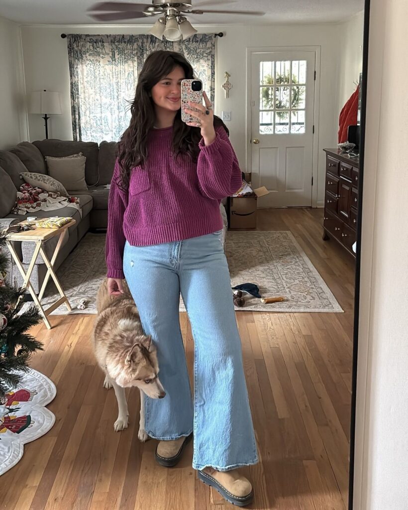 20 Mid-Size Bodies Outfit Ideas for Flattering Styles - Mrs & The ...