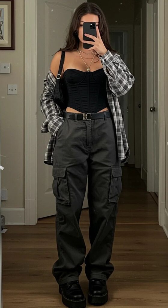 20 Baddie Outfit Ideas Casual for a Cool Relaxed Look - Mrs & The ...