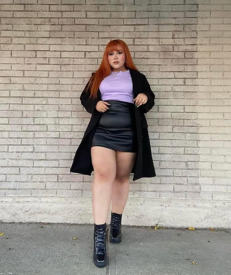 20 Chubby Baddie Outfit Ideas That'll Have You Serving Looks All Year ...