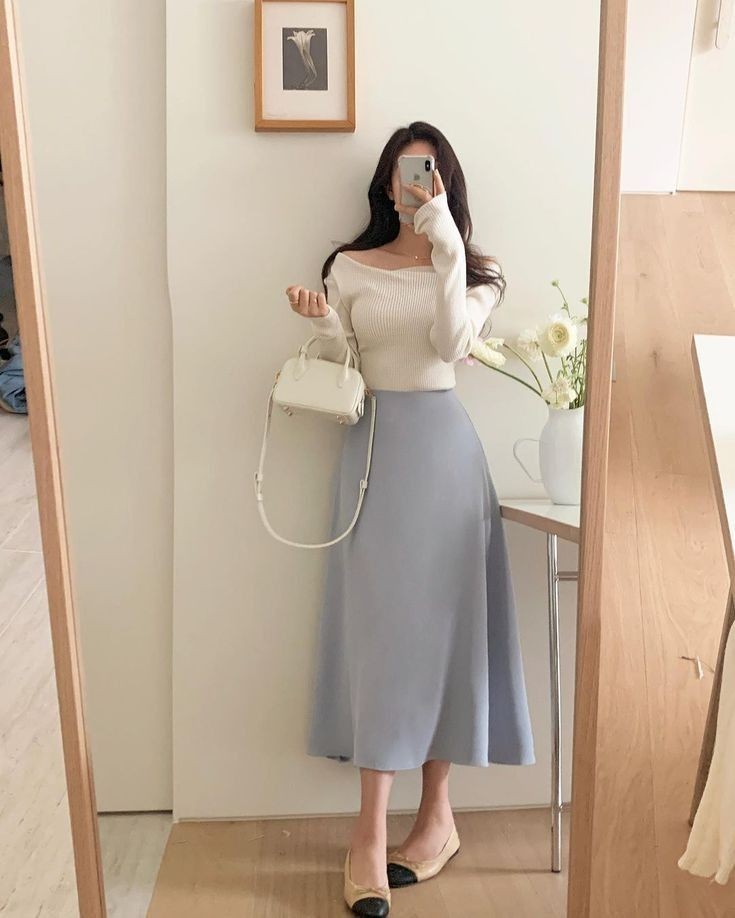 20 Elegant Modest Church Outfits That Will Have You Sunday Service ...